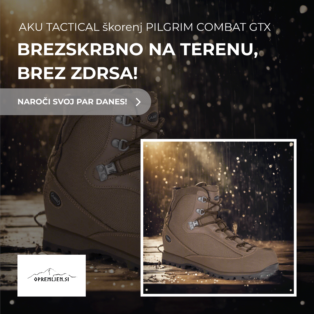 Blog - AKU Tactical Pilgrim GTX Combat FG škornji za jesenske dni ...