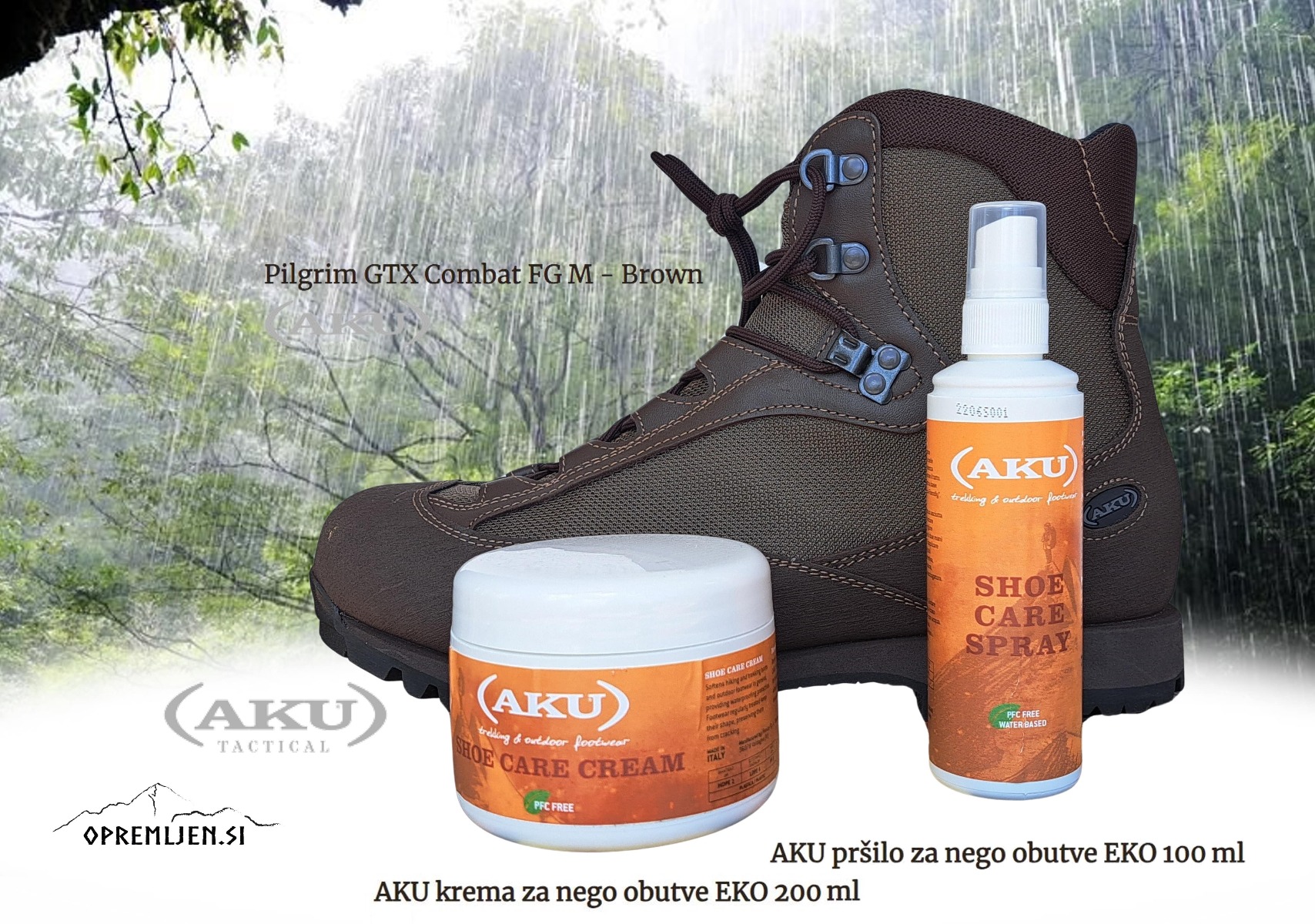 Blog - AKU TACTICAL Pilgrim GTX Combat FG M Brown - Vrhunski taktični ...