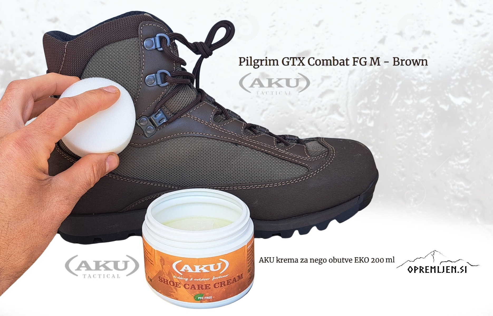 Blog - AKU TACTICAL Pilgrim GTX Combat FG M Brown - Vrhunski taktični ...