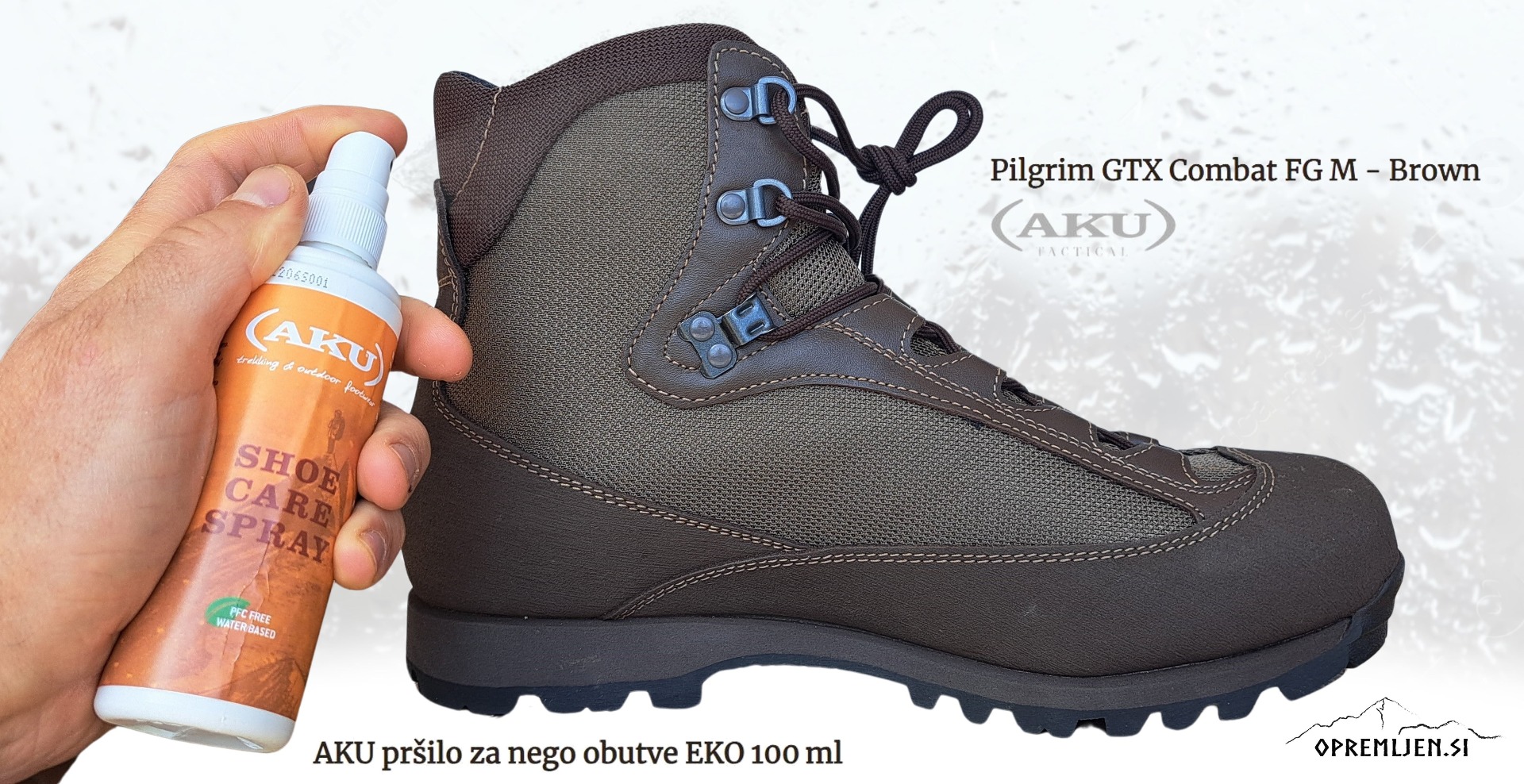 Blog - AKU TACTICAL Pilgrim GTX Combat FG M Brown - Vrhunski taktični ...
