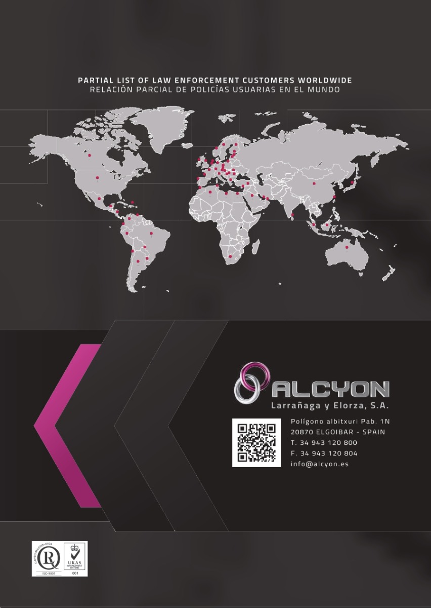 Blog - Lisice za vklepanje proizvajalca Alcyon: Visoka kakovost in zanesljivost sedaj na voljo ...