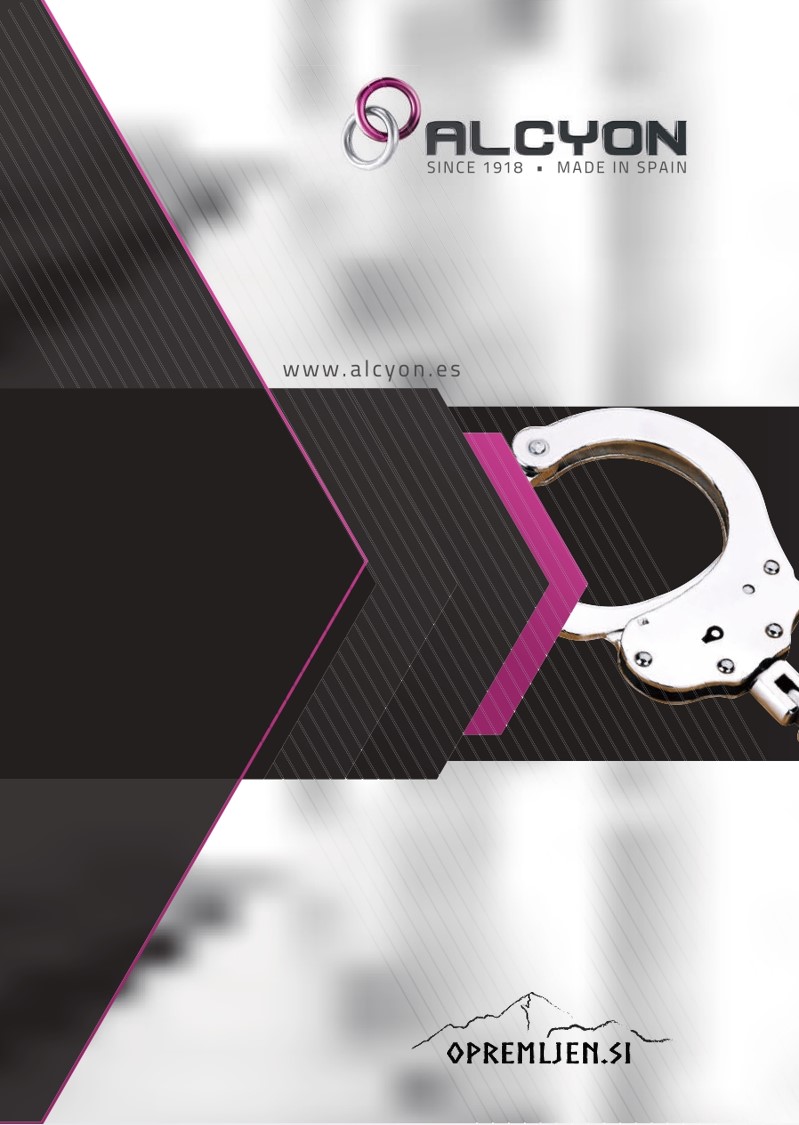 Blog - Lisice za vklepanje proizvajalca Alcyon: Visoka kakovost in zanesljivost sedaj na voljo ...