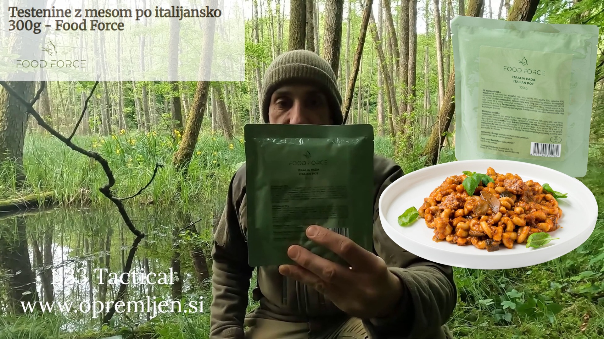 Blog - Food Force: Italijanske testenine z mesom – folijska konzerva ...