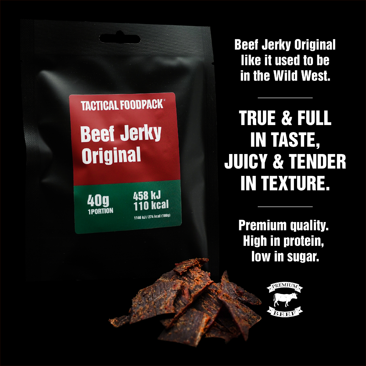 Blog - Tactical Foodpack, Beef Jerky, Jerky, SDO, MRE, B33 Tactical, Ambasador Dina, Bazo, army ...
