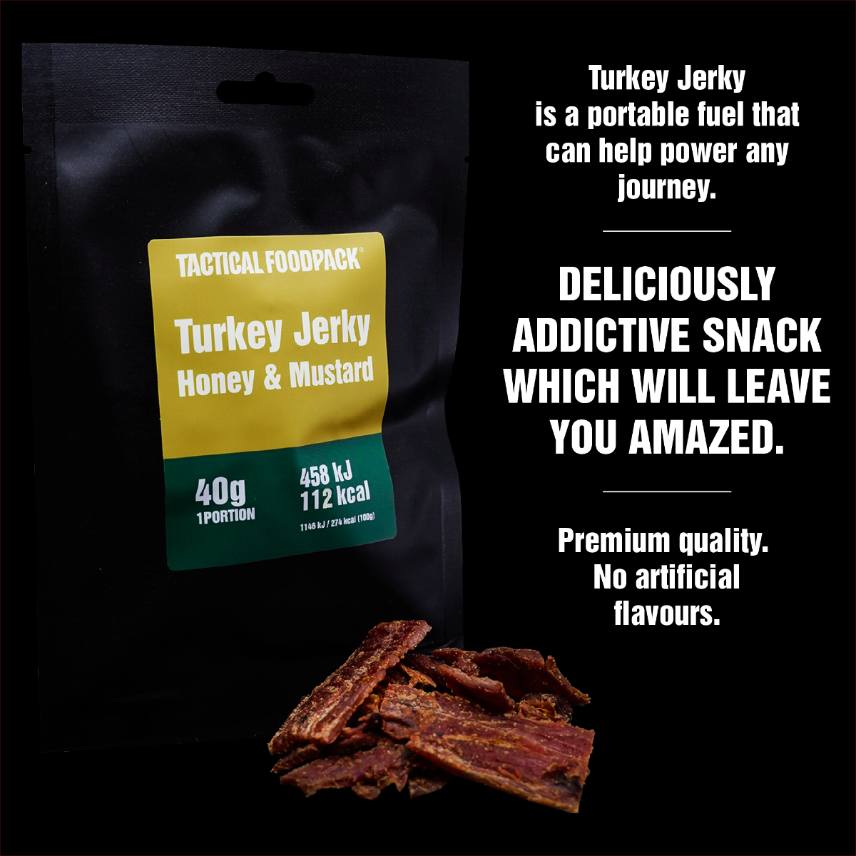 Blog - Tactical Foodpack, Beef Jerky, Jerky, SDO, MRE, B33 Tactical, Ambasador Dina, Bazo, army ...