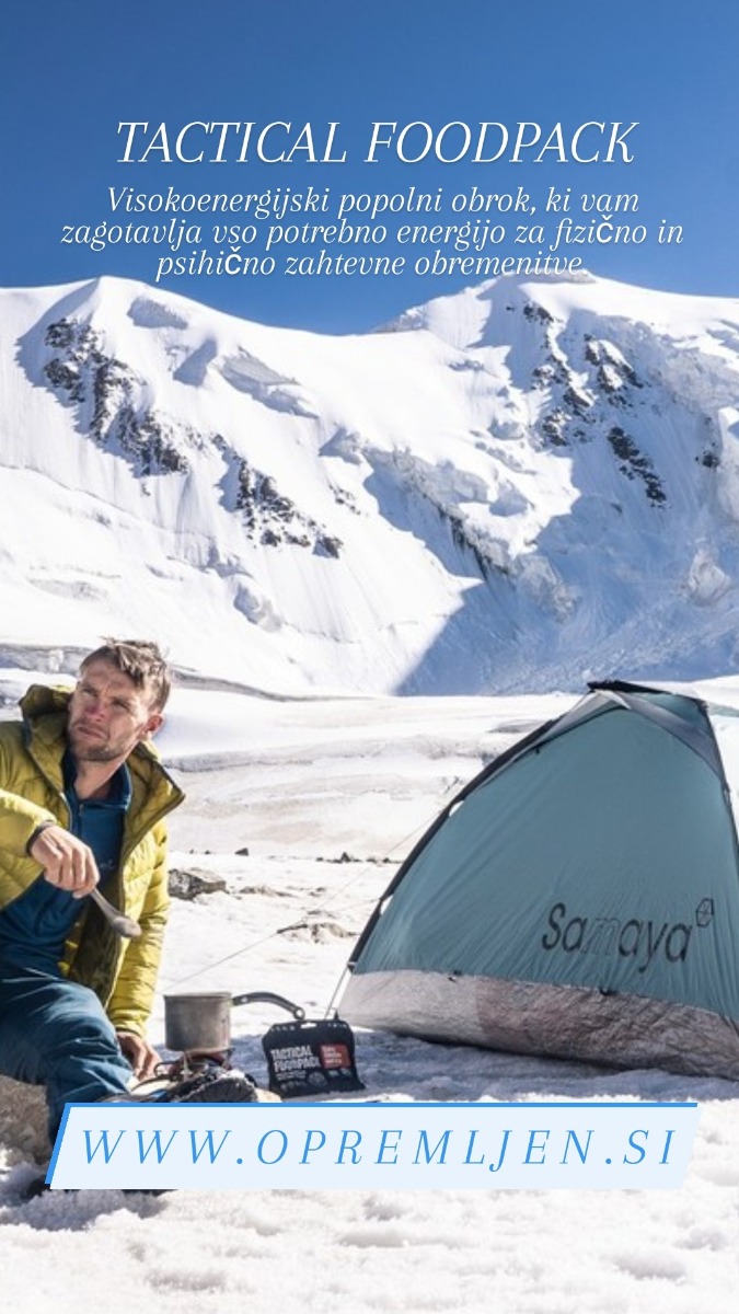 Blog - TACTICAL FOODPACK liofilizirani obroki so nepogrešljivi v ...